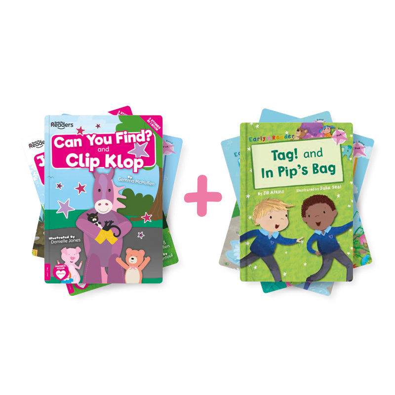 Level 1: Pink Book Bands Twin Pack | BookLife