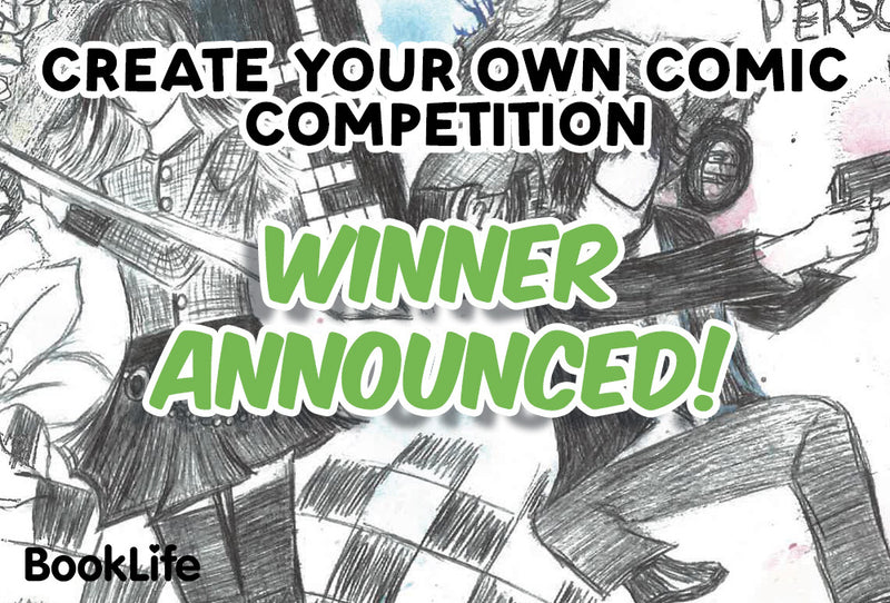 Creat Your Own Comic Competition Winner! | BookLife Publishing