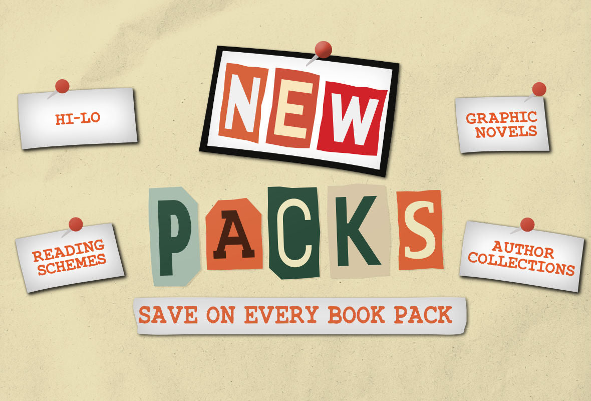 New Book Packs: Hi-Lo, Comics, Graphic Novels & More!