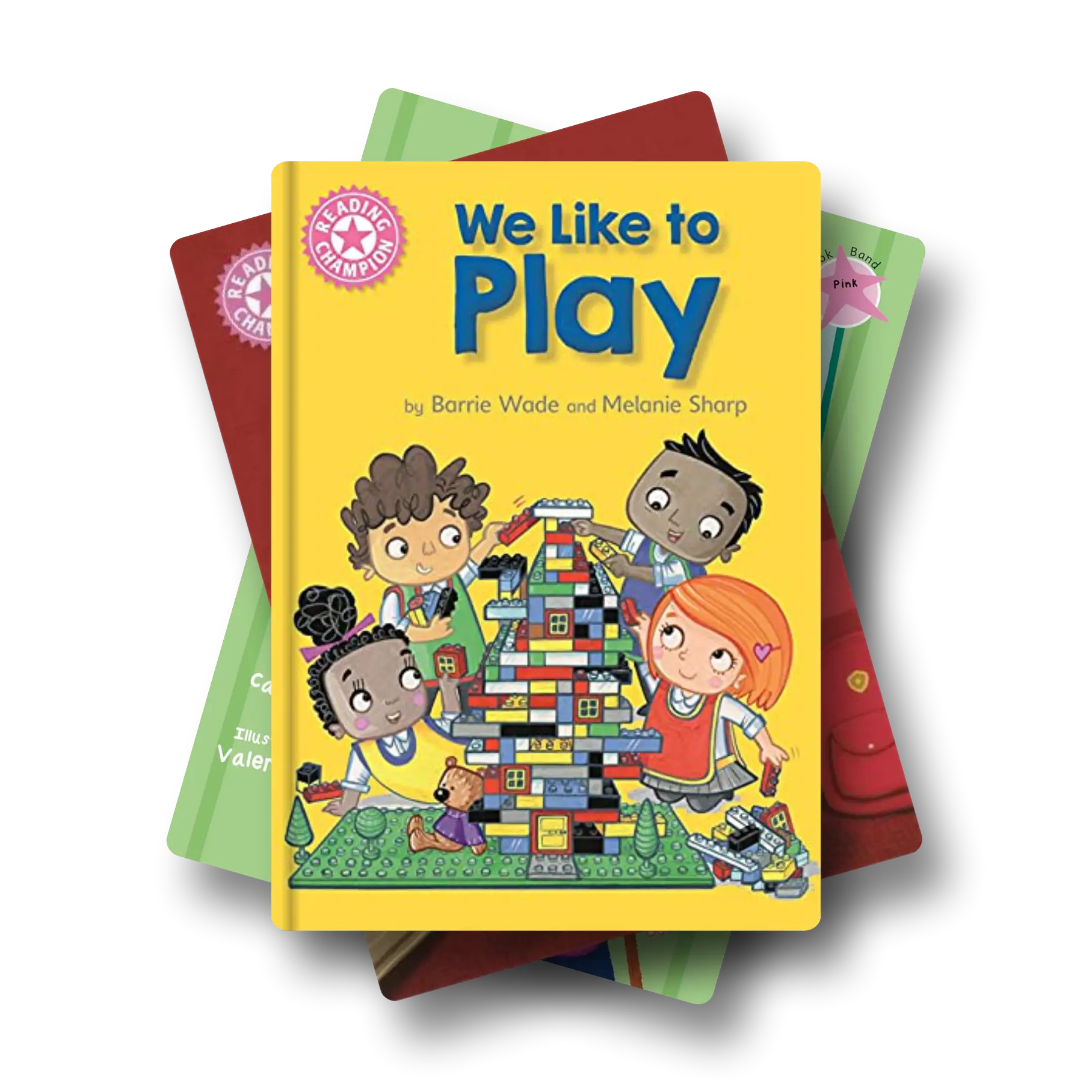 Primary School Educational Books | BookLife – Tagged "book-bands-pink"