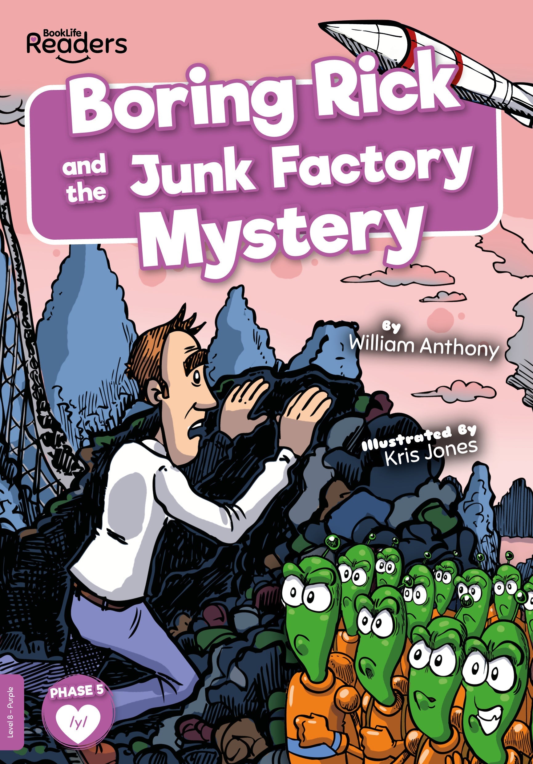 Level 8: Purple Book Bands | BookLife