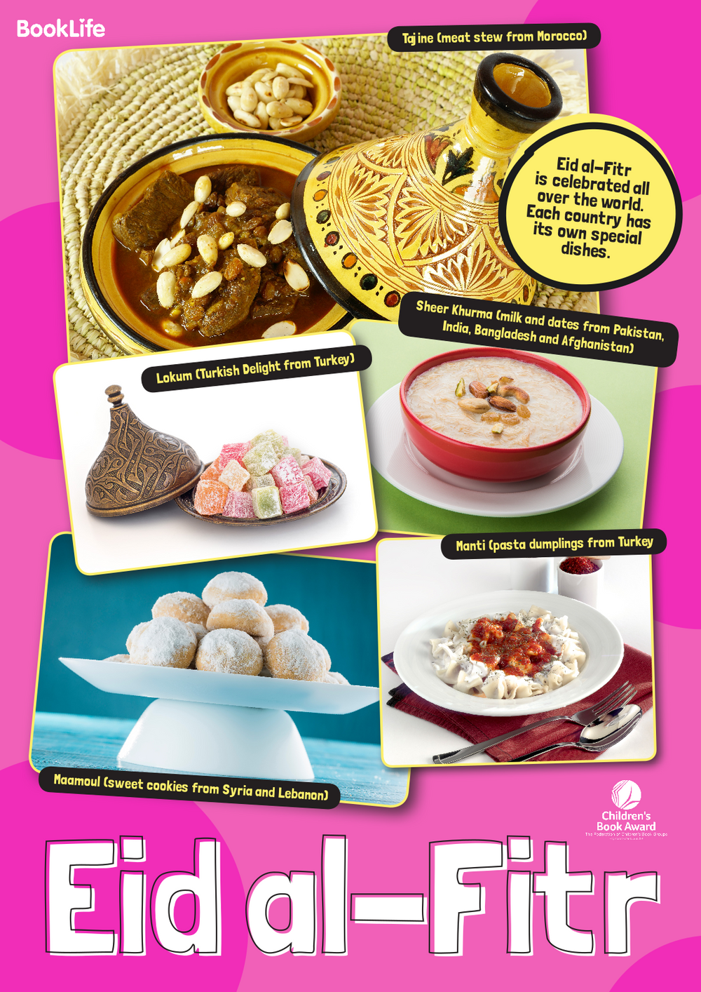 Eid al-Fitr Food Poster | BookLife
