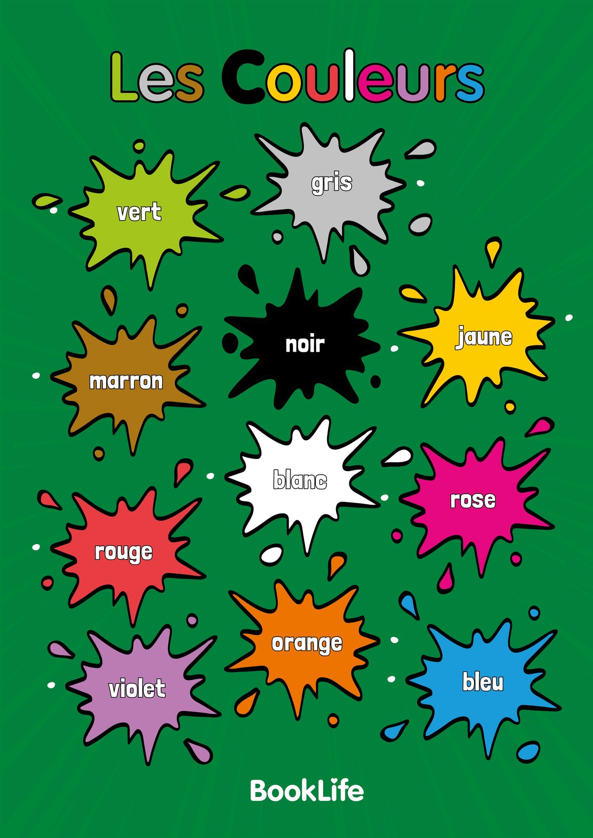 Free French Colours Poster | BookLife