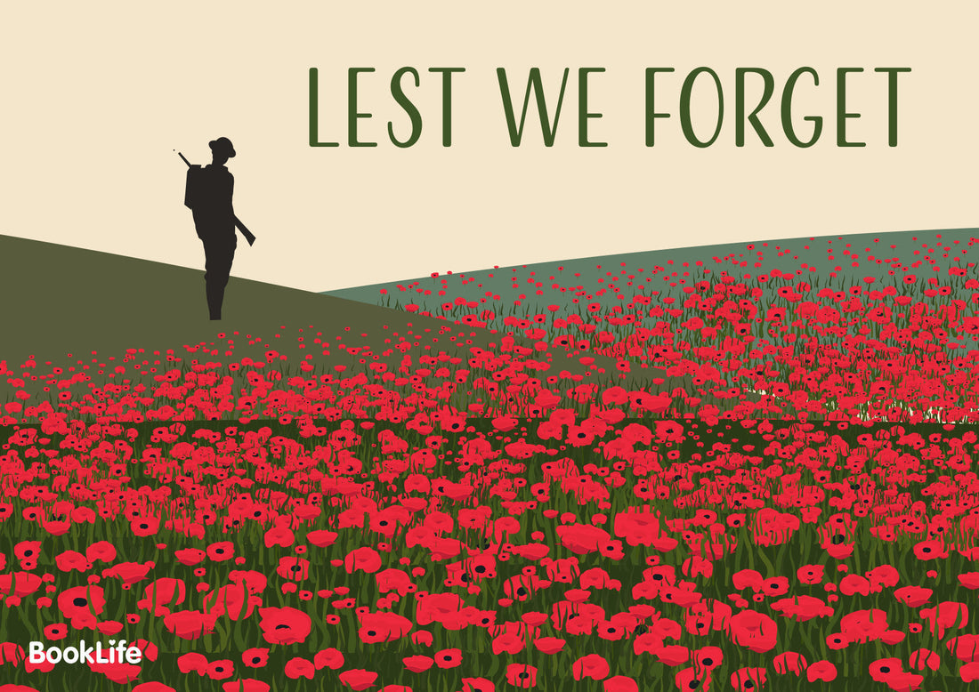 Lest We Forget Poster | BookLife