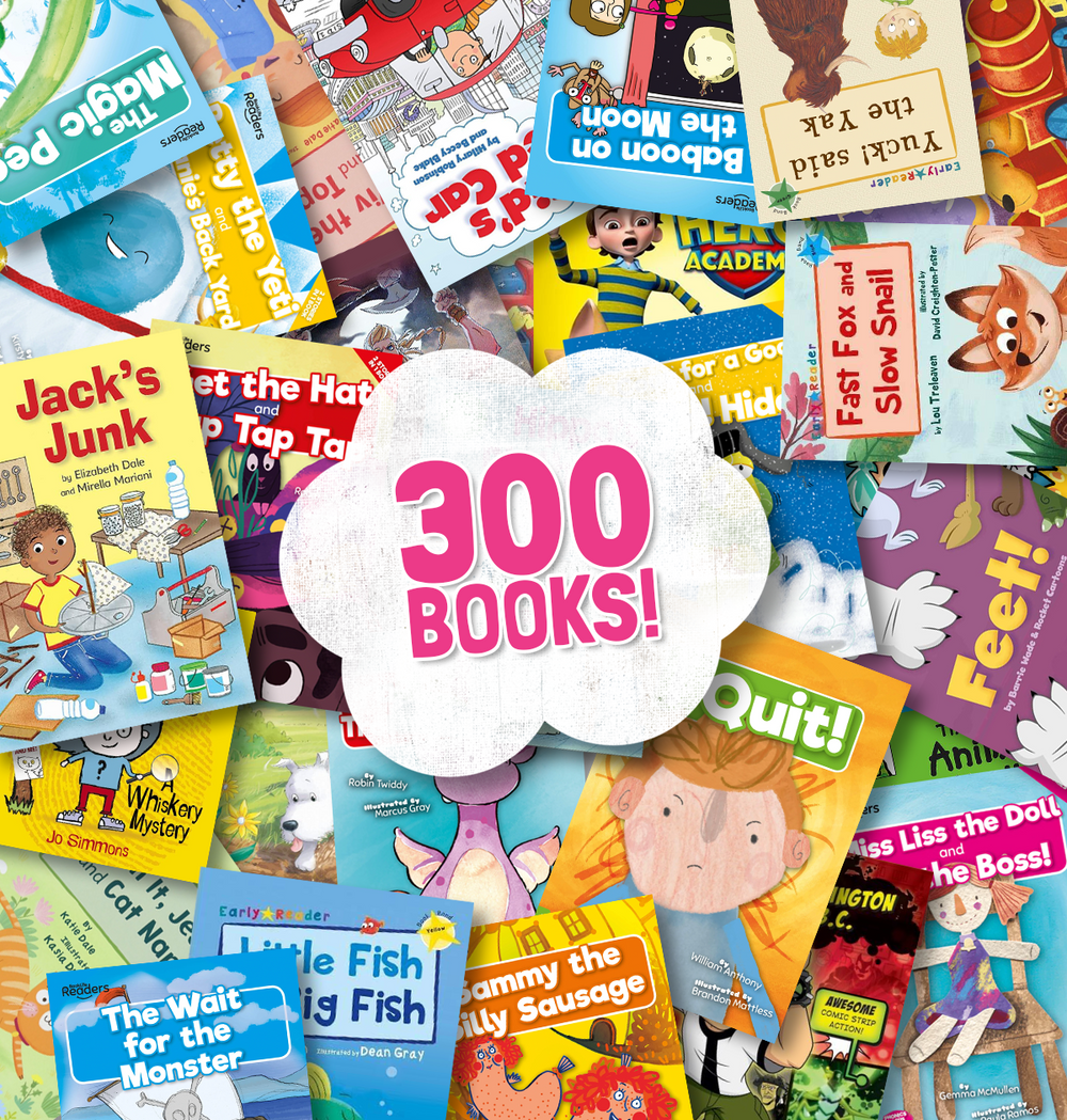 Book Bands | BookLife