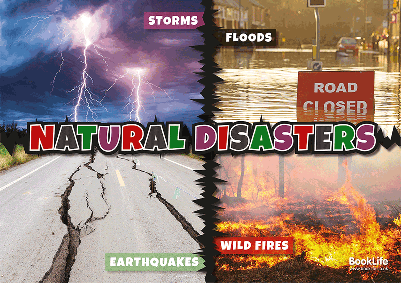 Natural Disasters Poster | BookLife